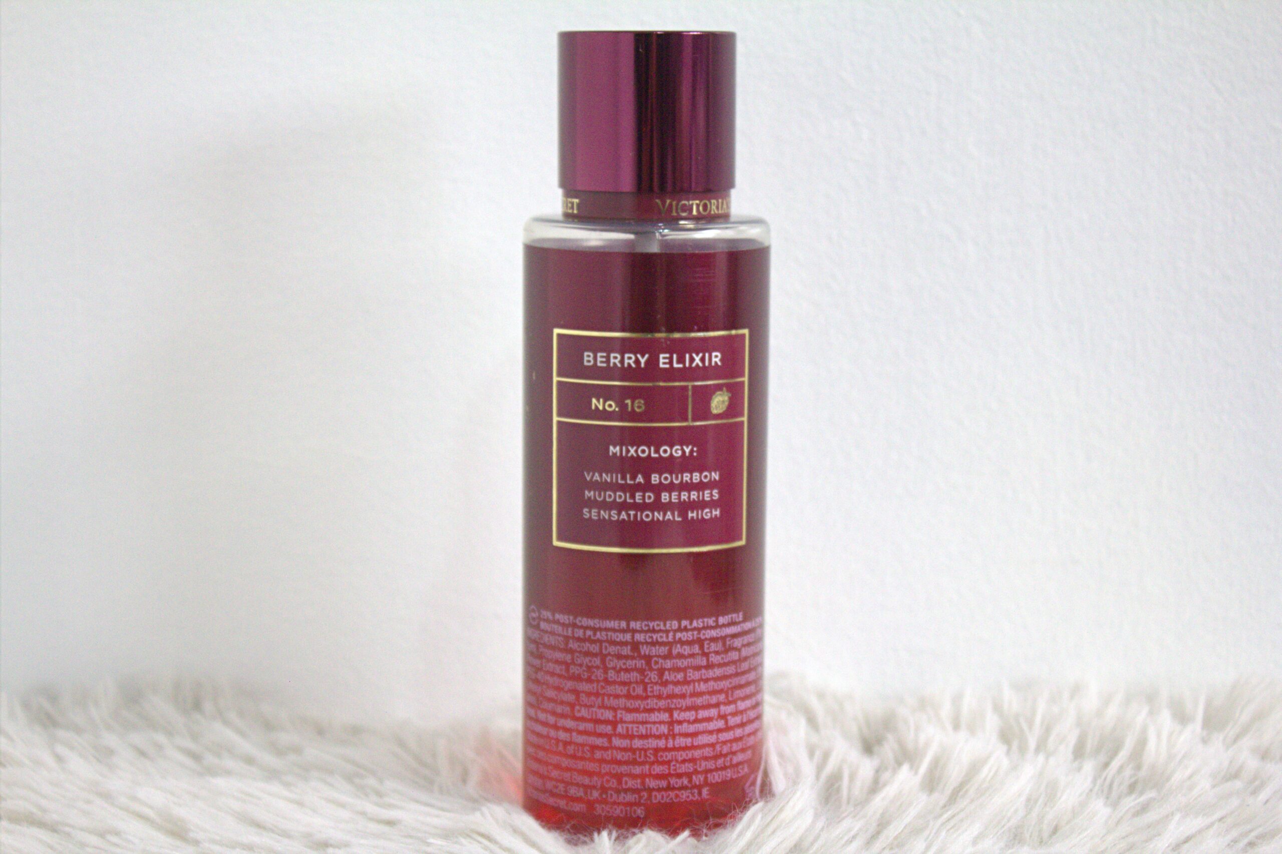 VICTORIA’S SECRET BERRY ELIXIR NO. 16 BODY MIST 250mL | BrigettesPH