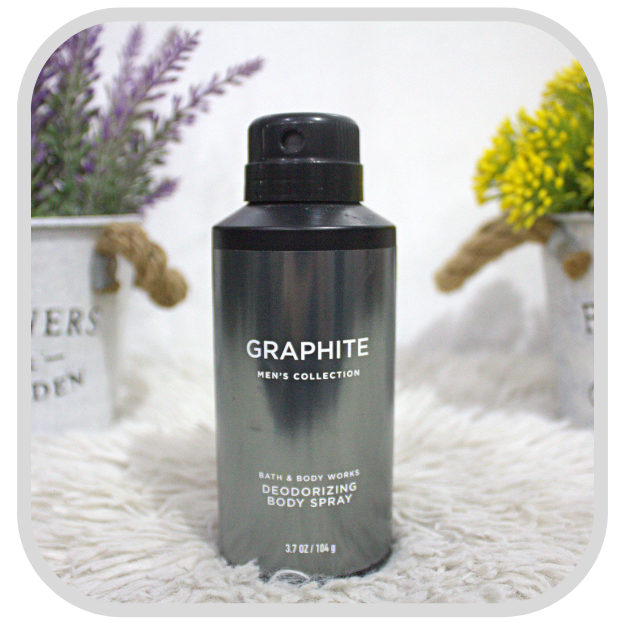 BATH & BODY WORKS GRAPHITE DEODORIZING BODY SPRAY | BrigettesPH